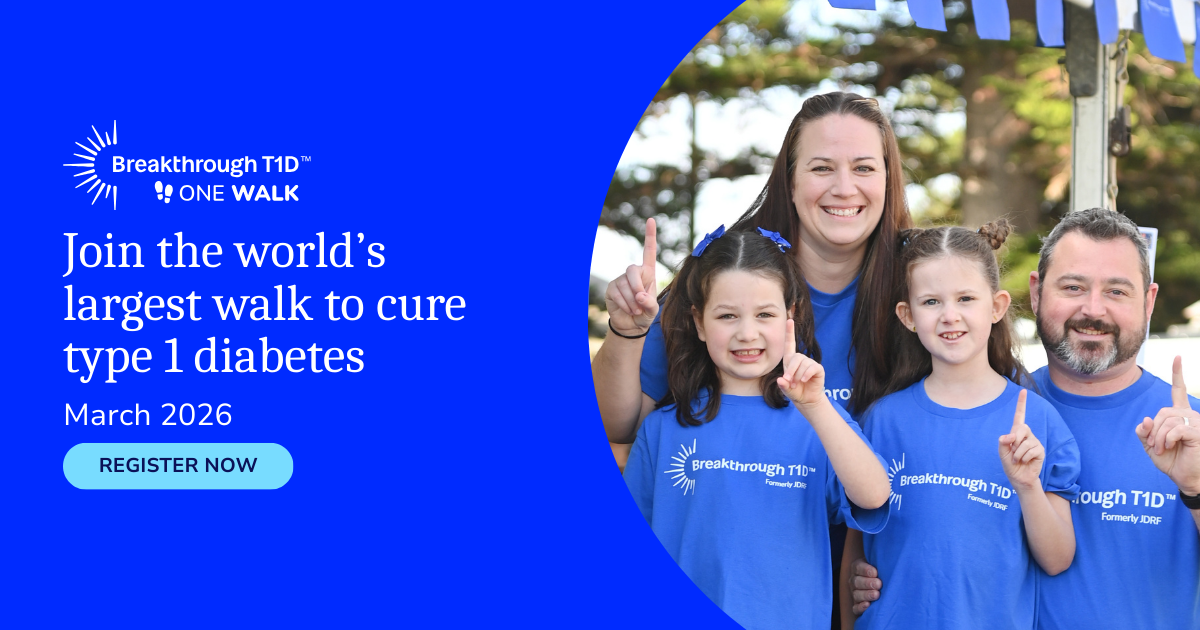 One Walk Melbourne | Breakthrough T1D