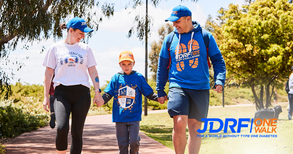 About us | JDRF One Walk