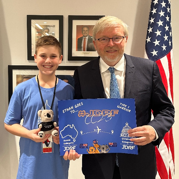 JDRF One Walk - Kylie Greenfield